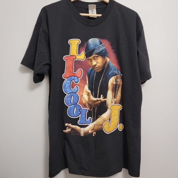 American Vintage | Shirts | Vintage Ll Cool J Rap Tee Shirt Hip Hop 99s ...